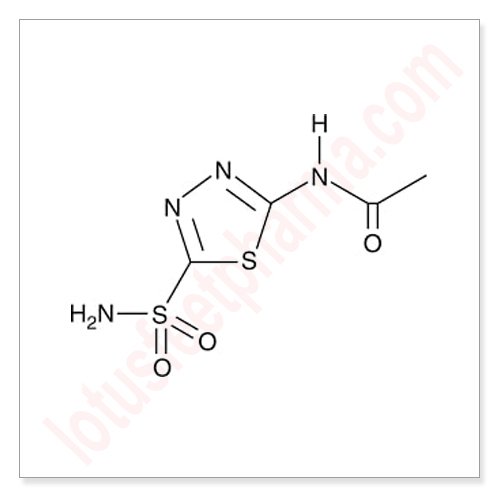 Acetazolamide 59-66-5 Lotusfeet Pharma | Impurity Standards Supplier