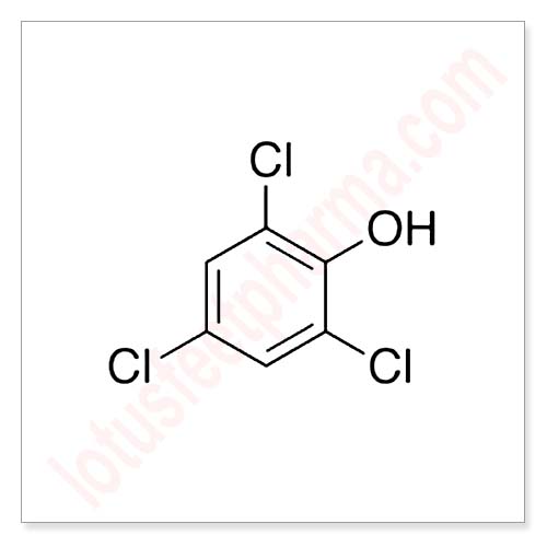 2,4,6-Trichlorophenol 88-06-2 Lotusfeet Pharma | Impurity Standards ...