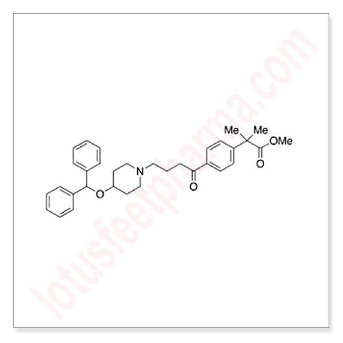 Carebastine Methyl Ester 189064-48-0 Lotusfeet Pharma | Impurity ...