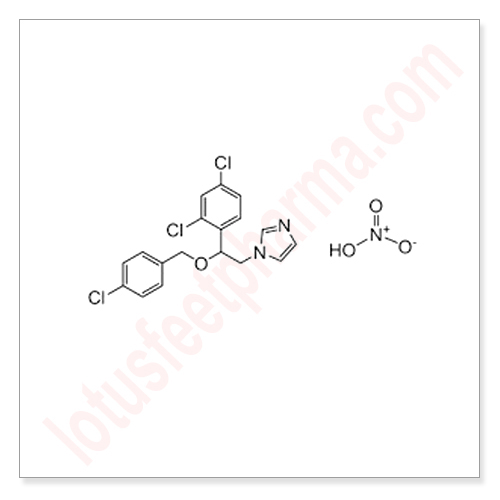 Econazole Nitrate 24169-02-6 Lotusfeet Pharma | Impurity Standards Supplier