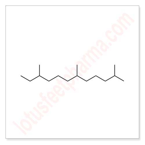 Farnesane 3891-98-3 Lotusfeet Pharma | Impurity Standards Supplier