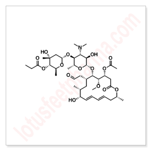 Josamycin EP Impurity K 18361-48-3 Lotusfeet Pharma | Impurity ...