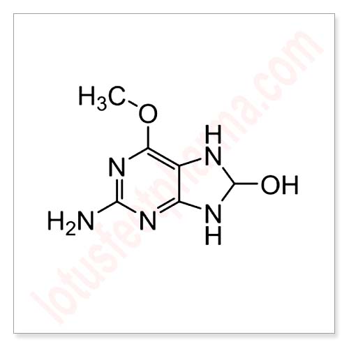 2-amino-6-methoxy-8,9-dihydro-7H-purin-8-ol NA Lotusfeet Pharma ...