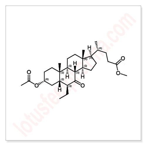 Methyl 3-alpha-Acetoxy-6-ethyl-7-keto-5-beta-cholanate 1831863-19-4 ...