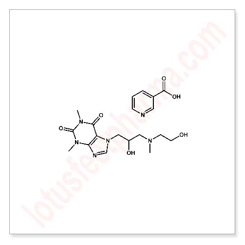 Xanthinol Nicotinate 437-74-1 | Lotusfeet Pharma